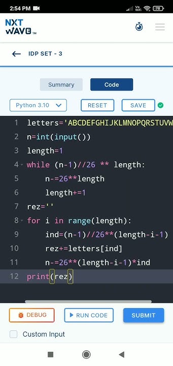 Python Coding Idp Viral Python Pythoncoding Coding Nxtwave Youtubeshorts Youtube