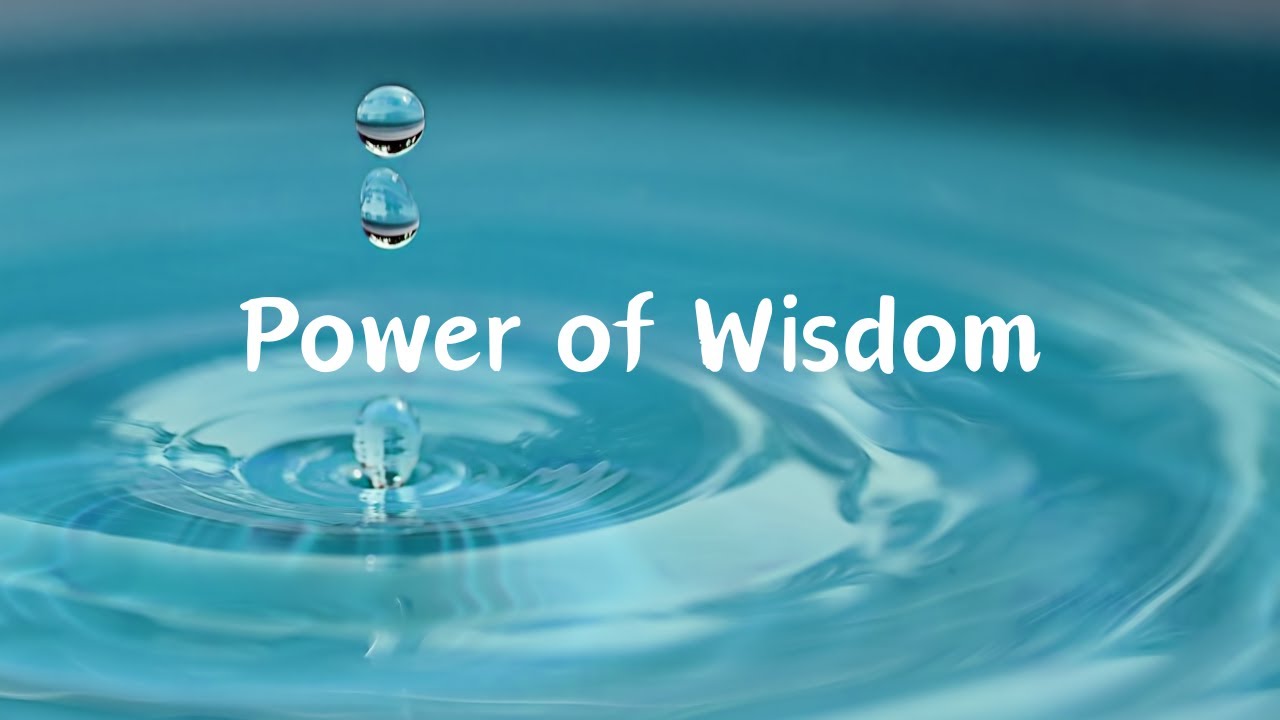 Power of Wisdom （知恵の力） - YouTube
