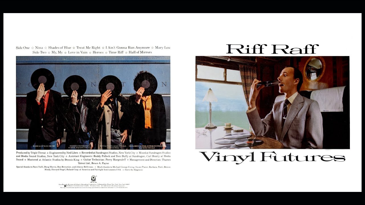 Riff Raff - Shades Of Blue - YouTube