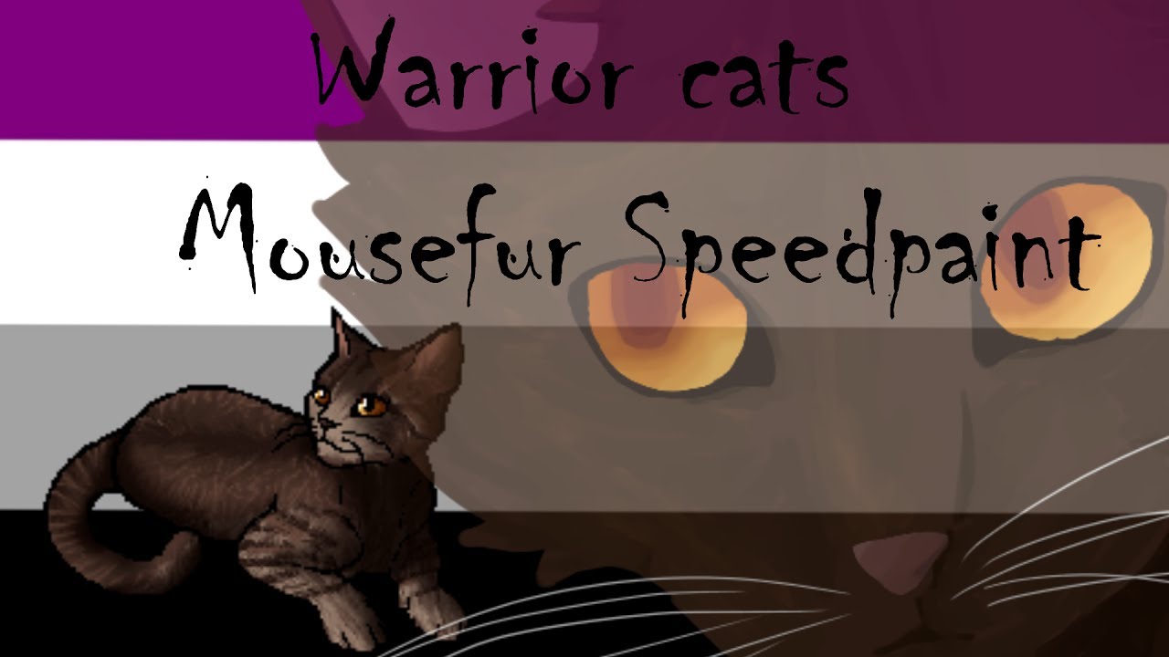 Warrior Cats Speedpaint ♦ Mousefur ♦ - YouTube