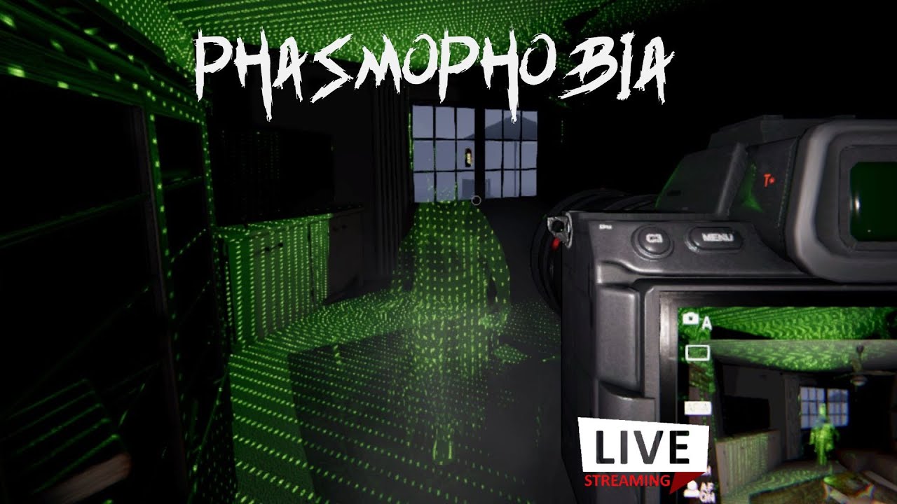 NEU Level 51 - 999 UPDATE ASCENSION #24 -Phasmophobia ASCENSION 2023 LIVESTREAM | Jay Gatsby ...