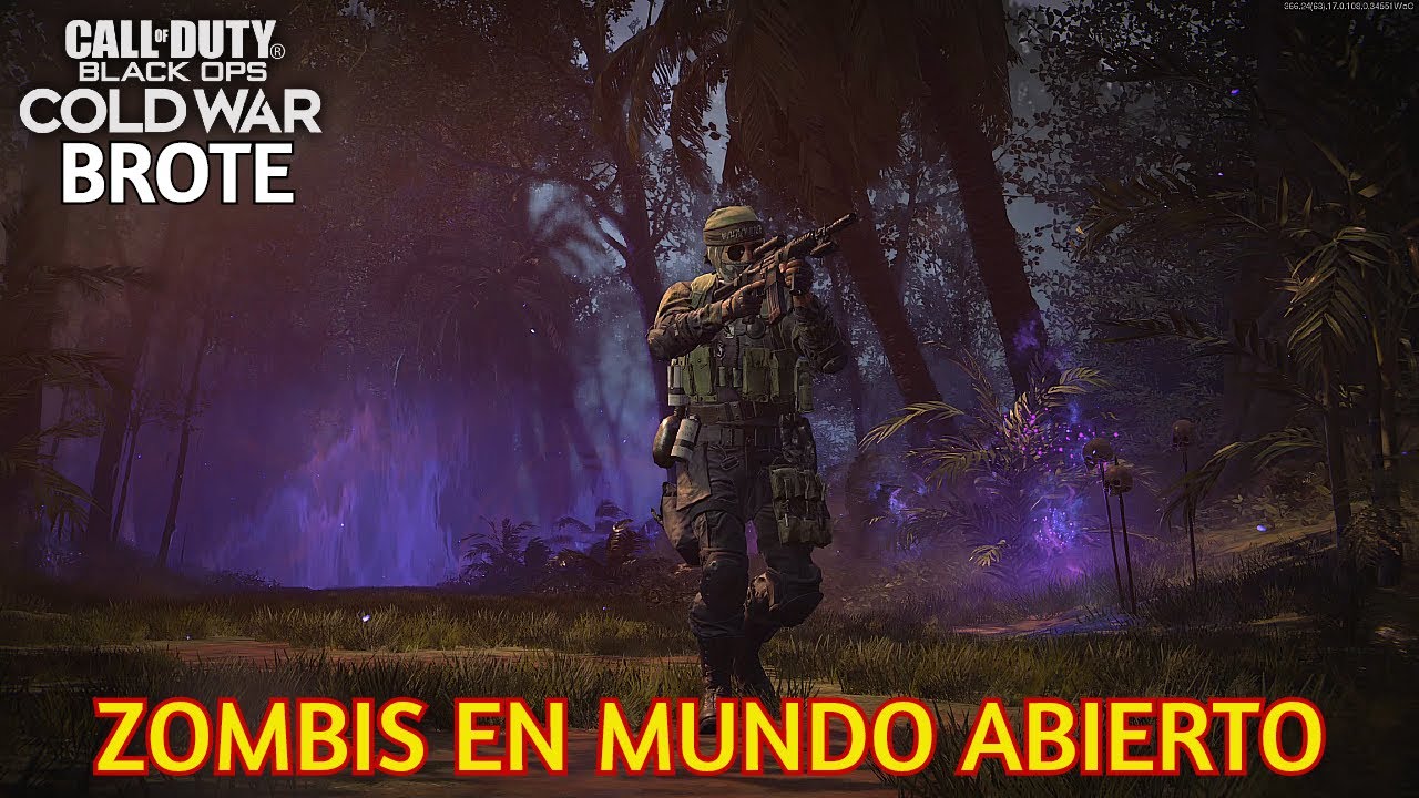 Nuevo evento BROTE (OUTBREAK) en Zombies Warzone Season 2 4k 60fps ...