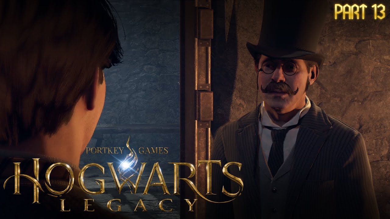 HOGWARTS LEGACY - PART 13 | Menyelamatkan Pamannya Adelaide Oakes ...