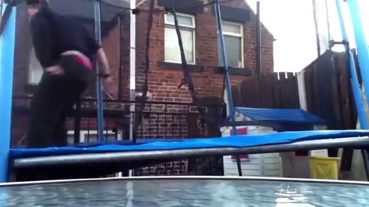 Trampoline fails and wins - YouTube