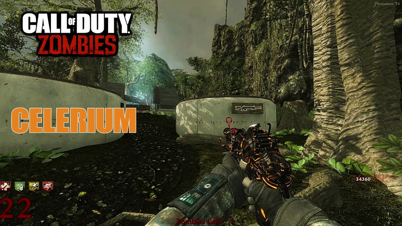 BLACK OPS 2 CELERIUM MISSION: ZOMBIES (Zombie Celerium | WORLD AT WAR ...