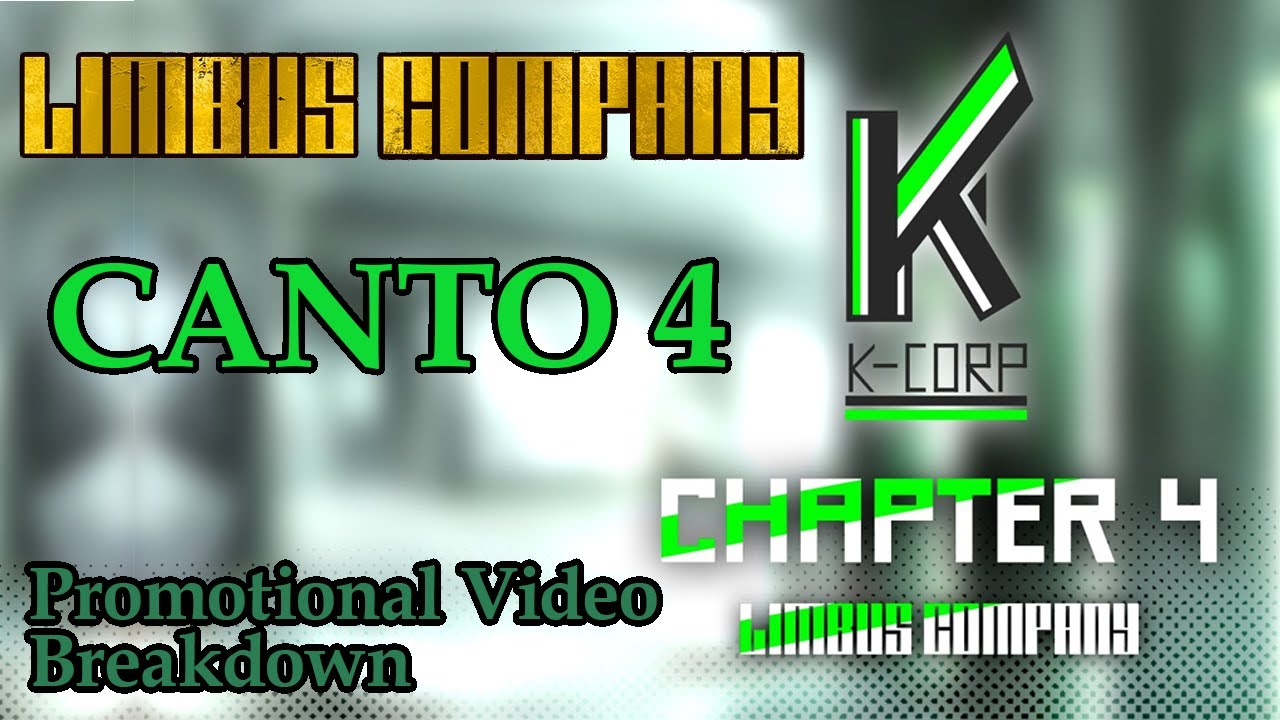 CANTO 4 PV BREAKDOWN - Limbus Company - YouTube