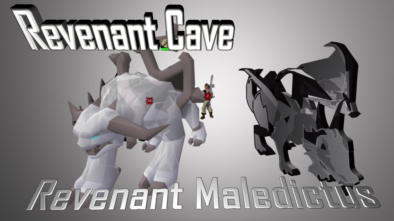 Revenant Maledictus RuneScape - YouTube