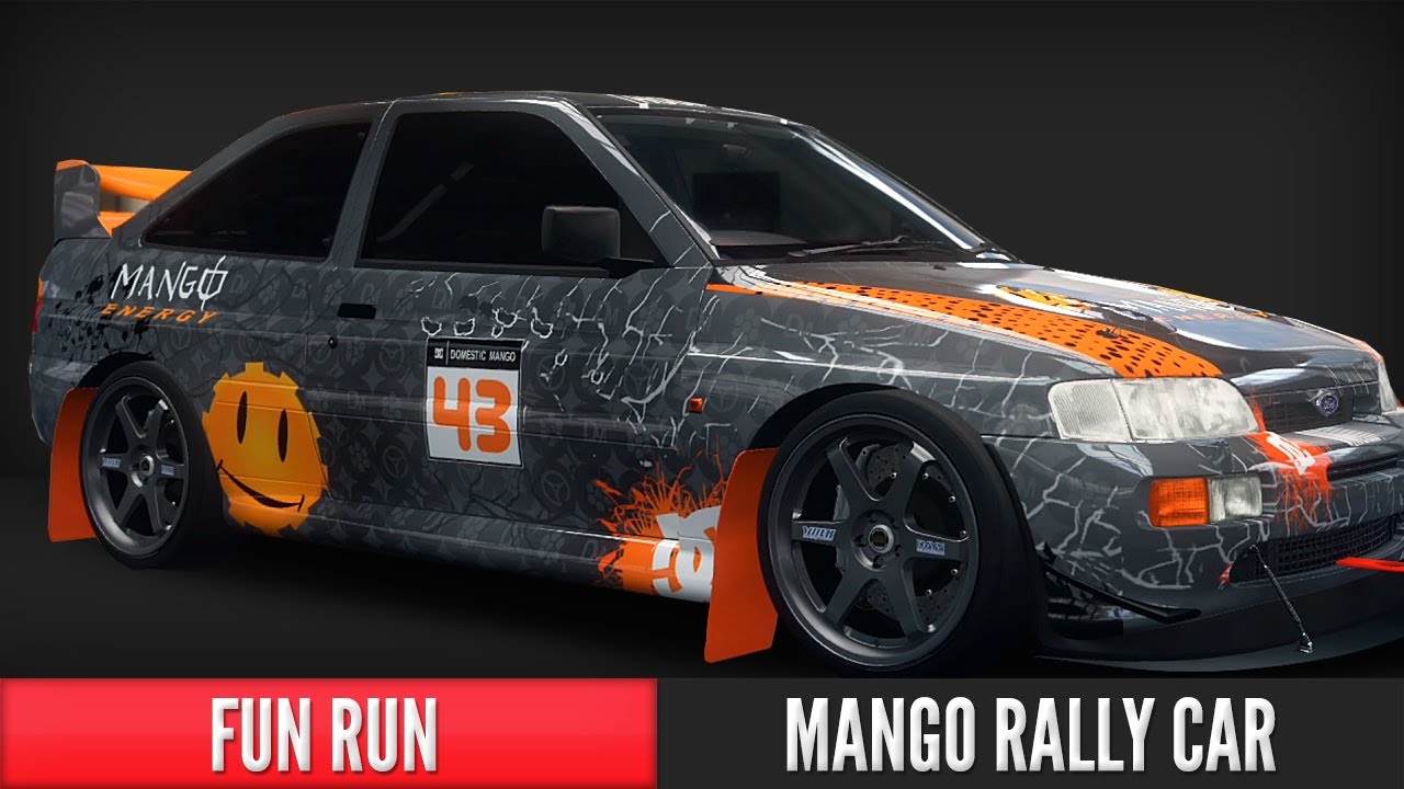 Forza Horizon: Fun Run | Mango Rally Car - YouTube