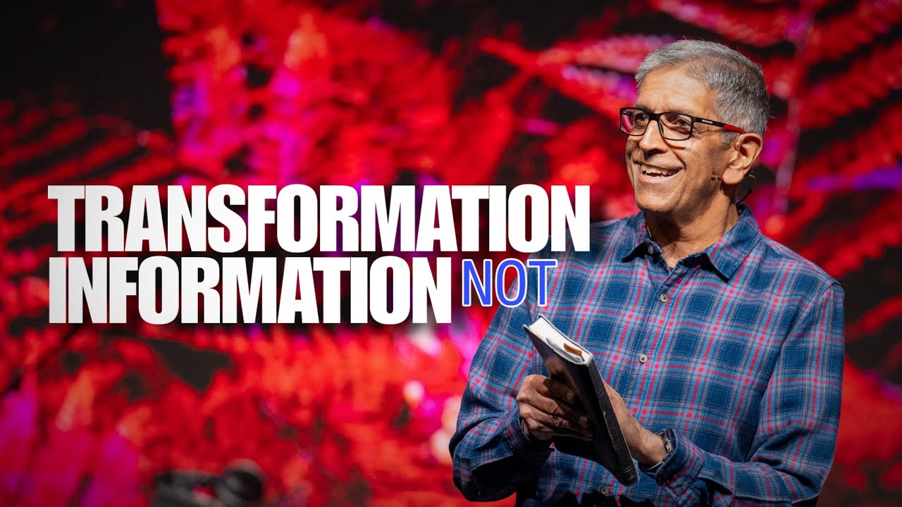 Transformation not Information | Full Sermon | Tak Bhana - YouTube