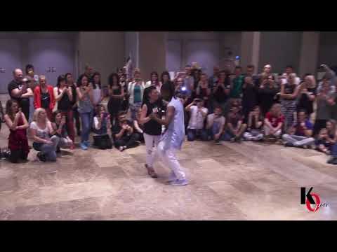 🔴JOJO & SNEZHANA🔴 Let's Play Kizomba🔴KIZOMBA OPEN FESTIVAL 2018