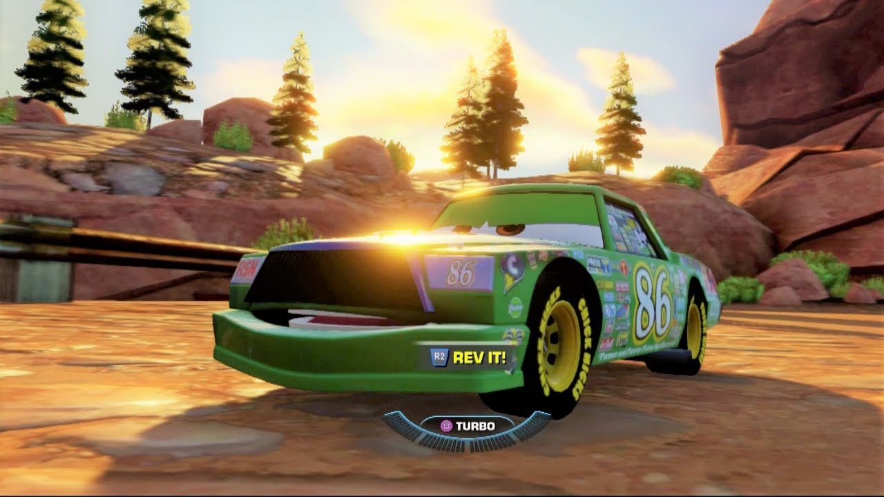 Cars 3: Driven to Win Takedown - Radiator Springs Red Dirt Derby ...