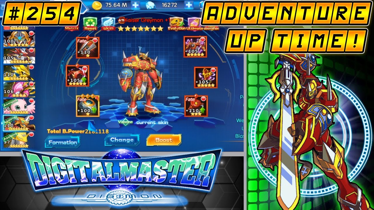 Digital World - Adventure UP Time! #254 | Accel Play! - YouTube