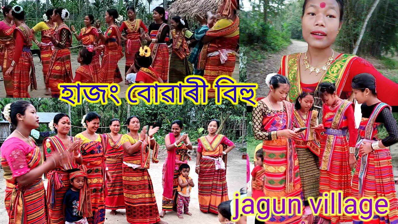 bisuwa special vlog🔥/hajong buwari bihu♥️/Anita hajong vlog - YouTube