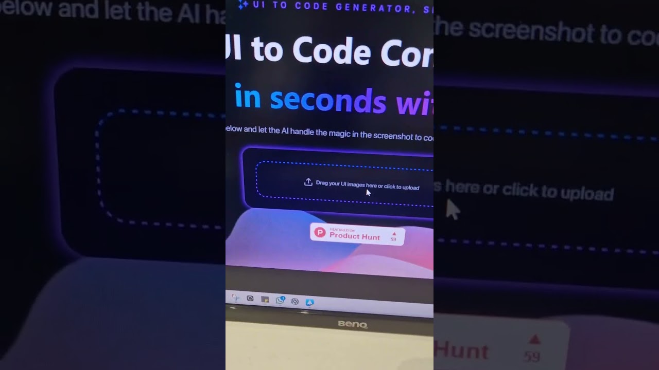 Websites You've Never Seen Before Turning Interfaces Into Code Using AI ... Websites You've Never Seen Before Turning Interfaces Into Code Using AI ...
