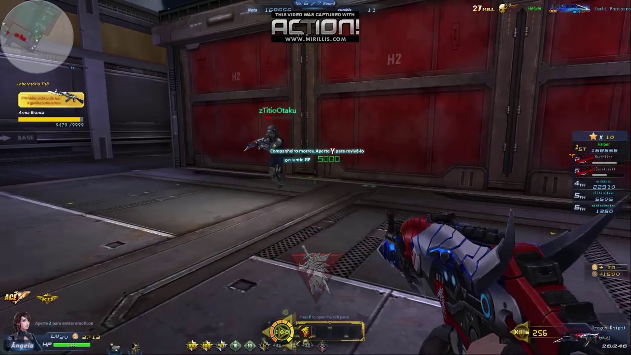 AK47 VIP - Modo PVE [LANÇAMENTO] - YouTube