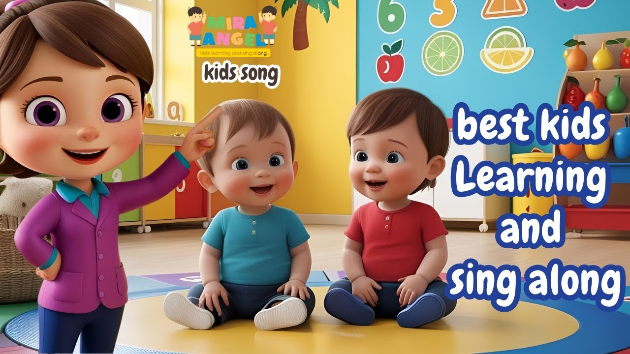 kids learning and singalong song for toddler and kids - YouTube