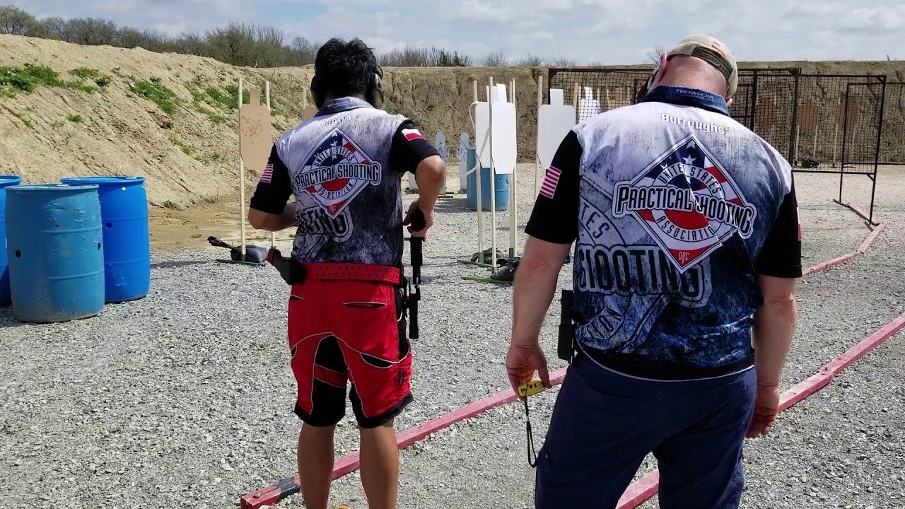 USPSA Glock open division - YouTube