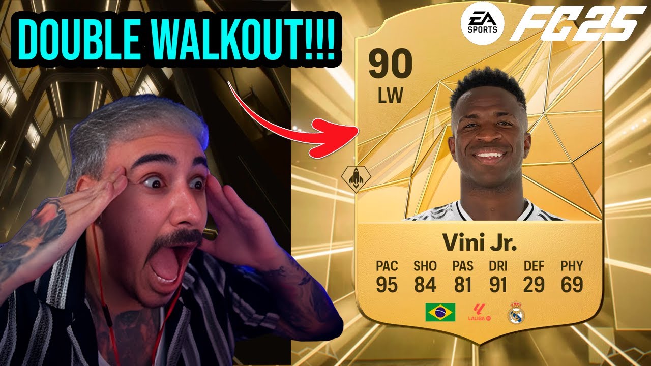 O MEU PRIMEIRO PACK OPENING NO FC 25! - YouTube