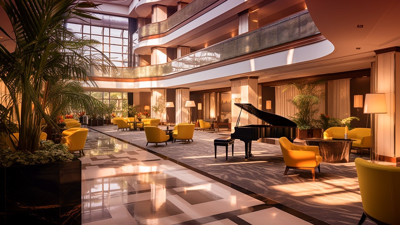 Elegant Hotel Music - Luxurious Background Instrumental for a Classy ...