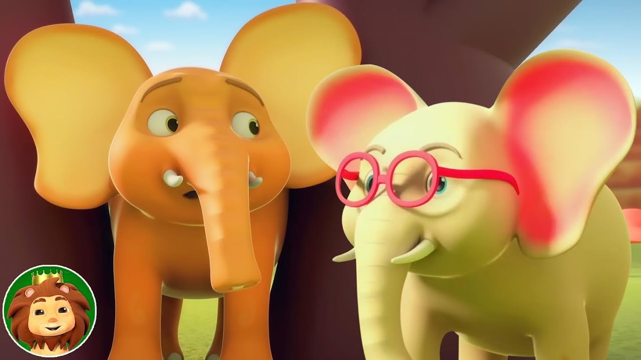 Ek Mota Hathi, एक मोटा हाथी, Hindi Song and Rhyme for Kids - YouTube