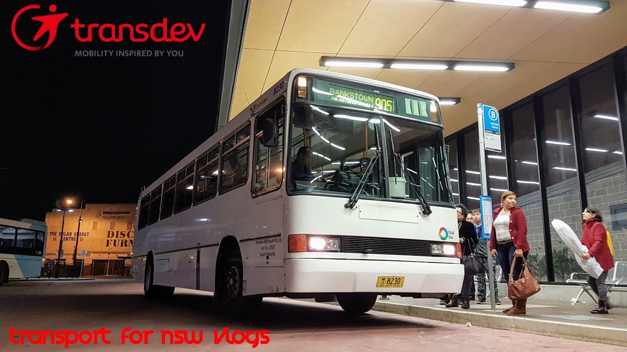 Transdev m/o 8230 Hino RG197K/Custom Coaches 210 - YouTube