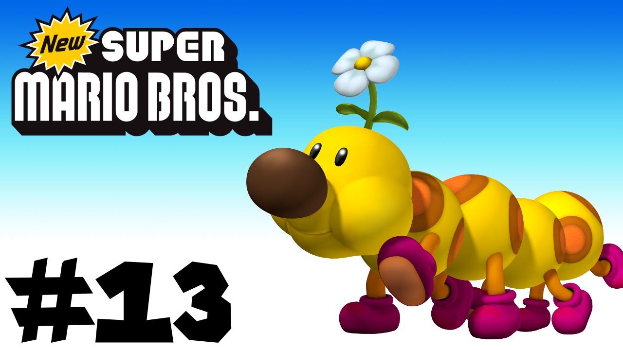 New Super Mario Bros. -- Part 13: Sky High - YouTube