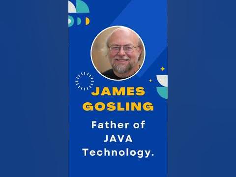 Father Of Java Language.#java - YouTube