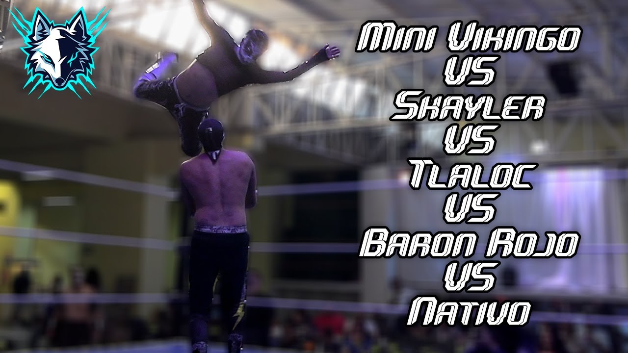 Mini vikingo vs Nativo VS Skayler VS Tlaloc VS Barón Rojo *The Wolf ...
