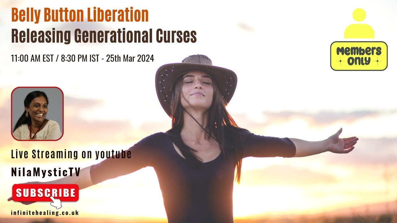 Belly Button Liberation: Releasing Generational Curses - YouTube