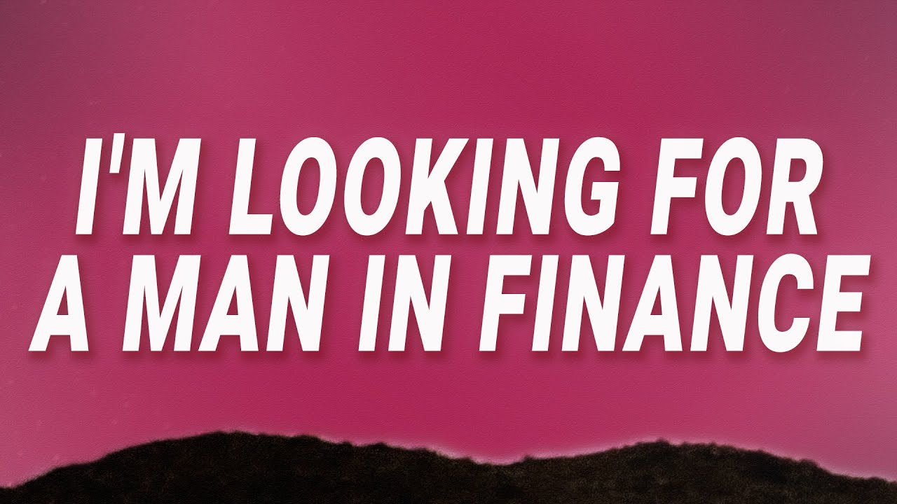 Girl On Couch I m Looking For A Man In Finance Man In Finance