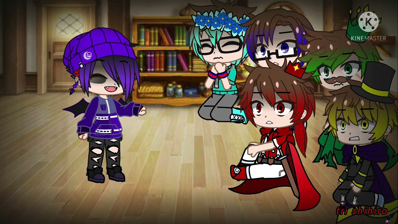 the hearse song/gacha club/sanders sides/cringe - YouTube