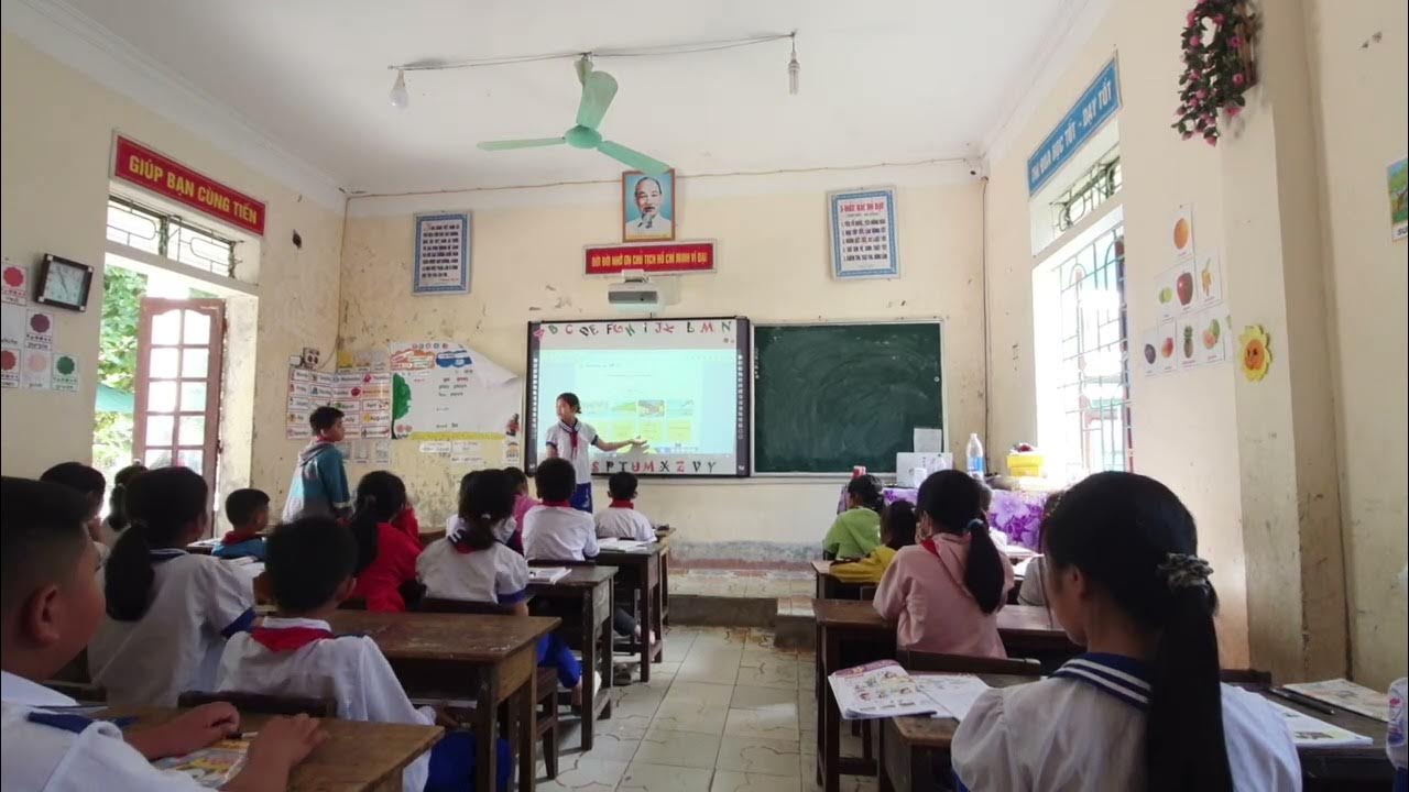 EFL: peer support (independent learning) grade 5 - YouTube