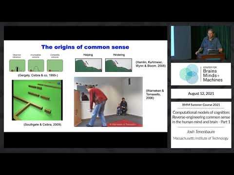 Computational models of cognition:Reverse-engineering common sense in ...