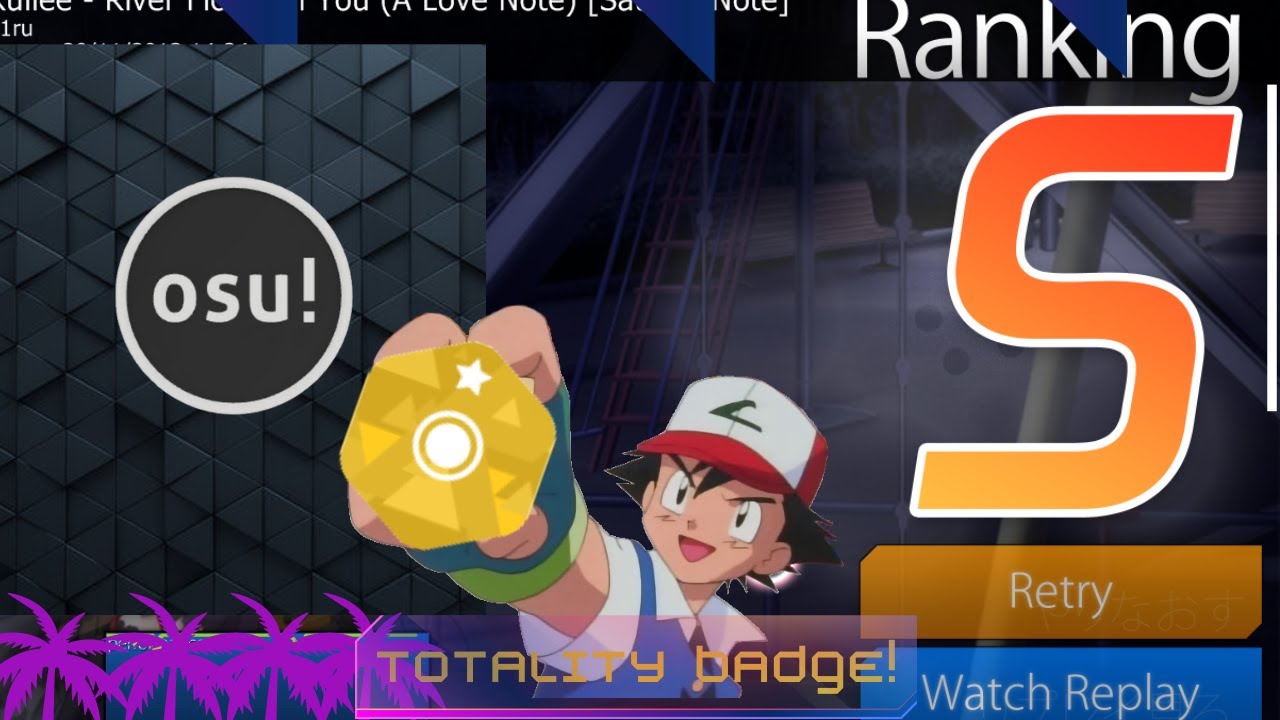 An osu player with No skill is good and bad? - YouTube