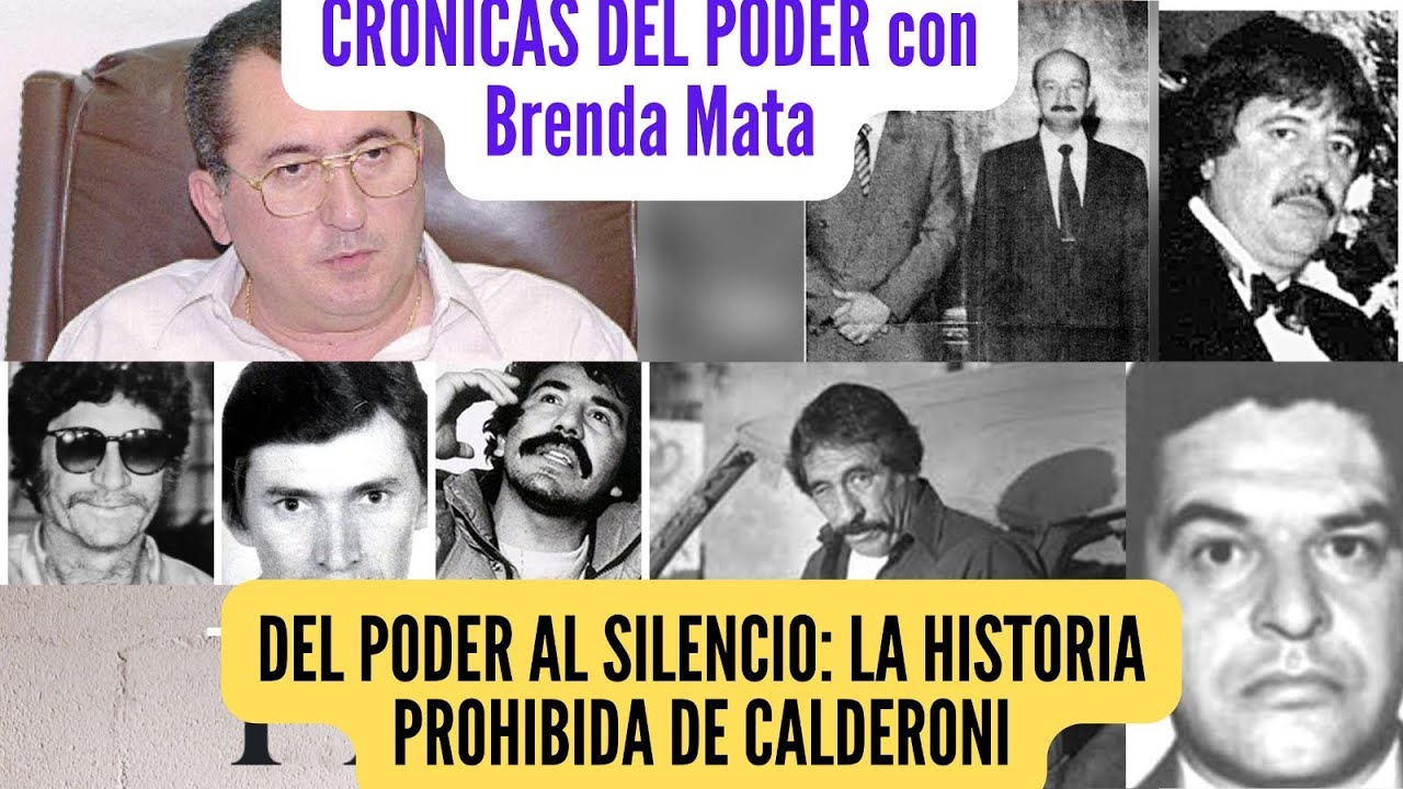 CALDERONI: EL SÚPER POLICÍA QUE SABÍA DEMASIADO | CRÓNICA de UN SISTEMA ...
