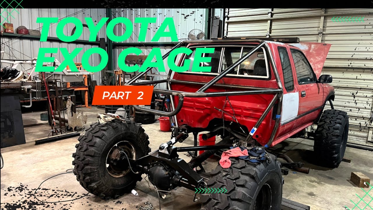 Toyota Exo Cage Part 2 - YouTube