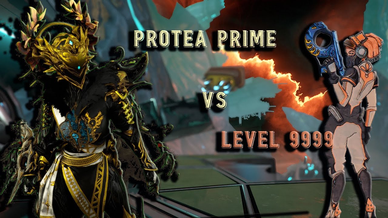 [WARFRAME] Protea Prime | vs Level 9999 | - Disruption | MILLIONS OF ...
