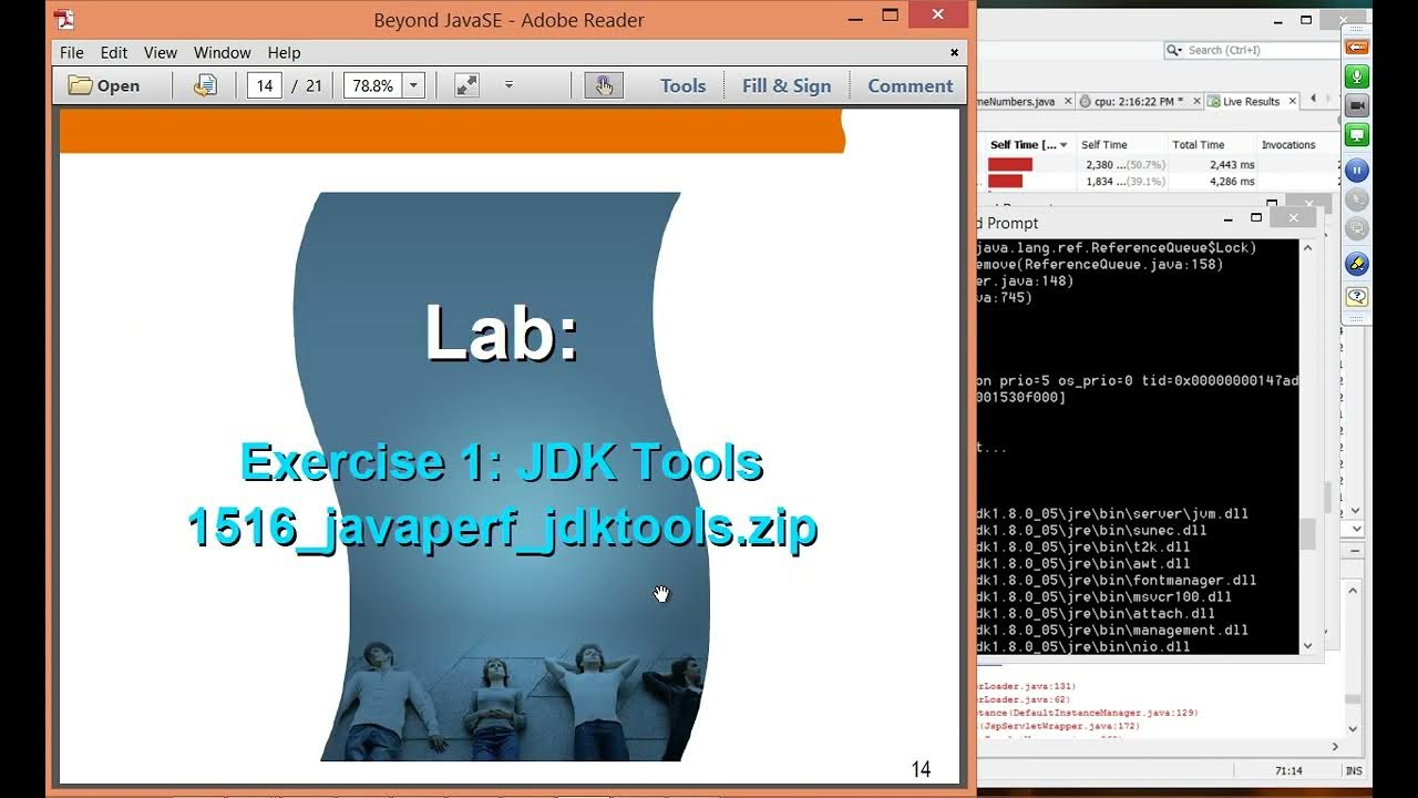 JDK Tools (Performance Related) - YouTube