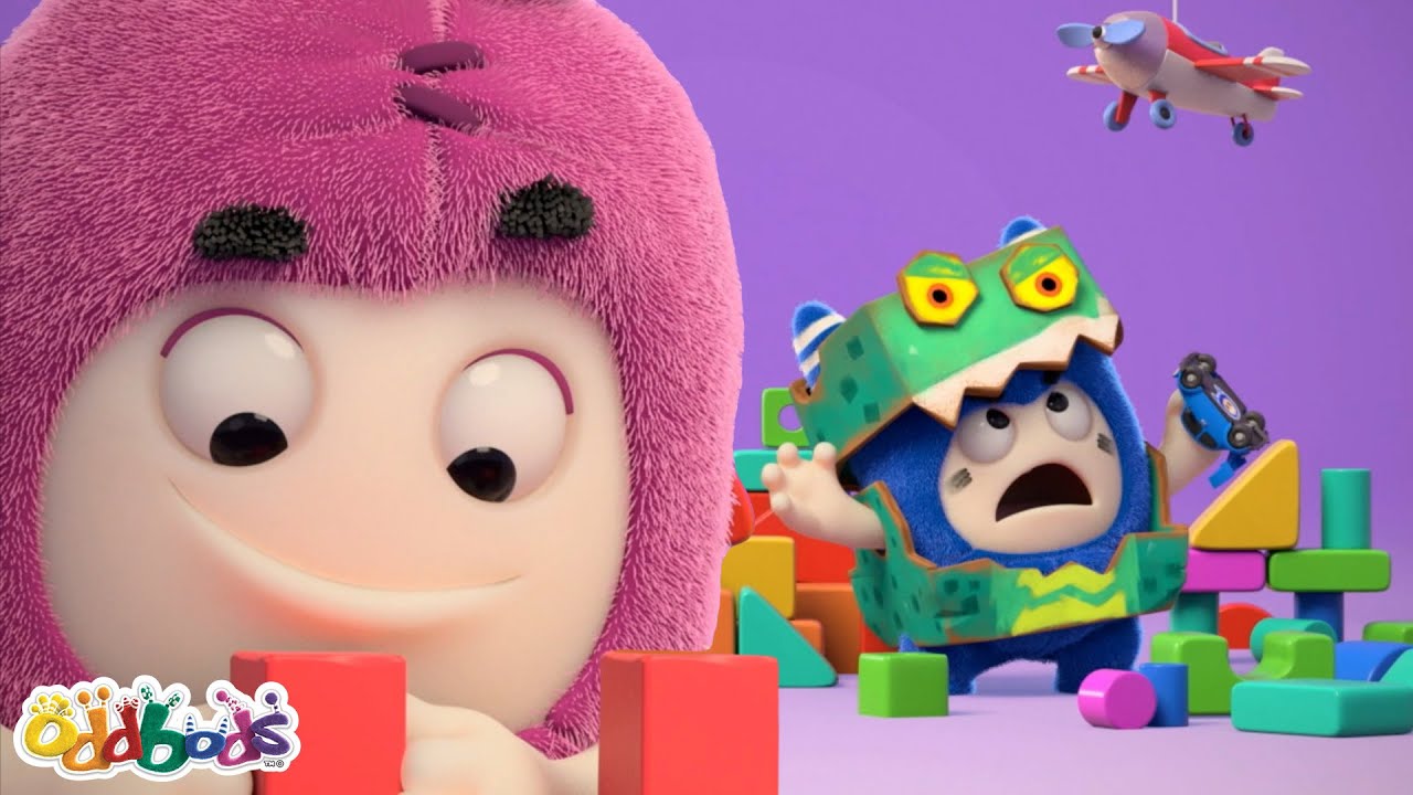 LITTLE MONSTERS 🦖! | Brand New Episode Compilation | Funny Cartoons for ...