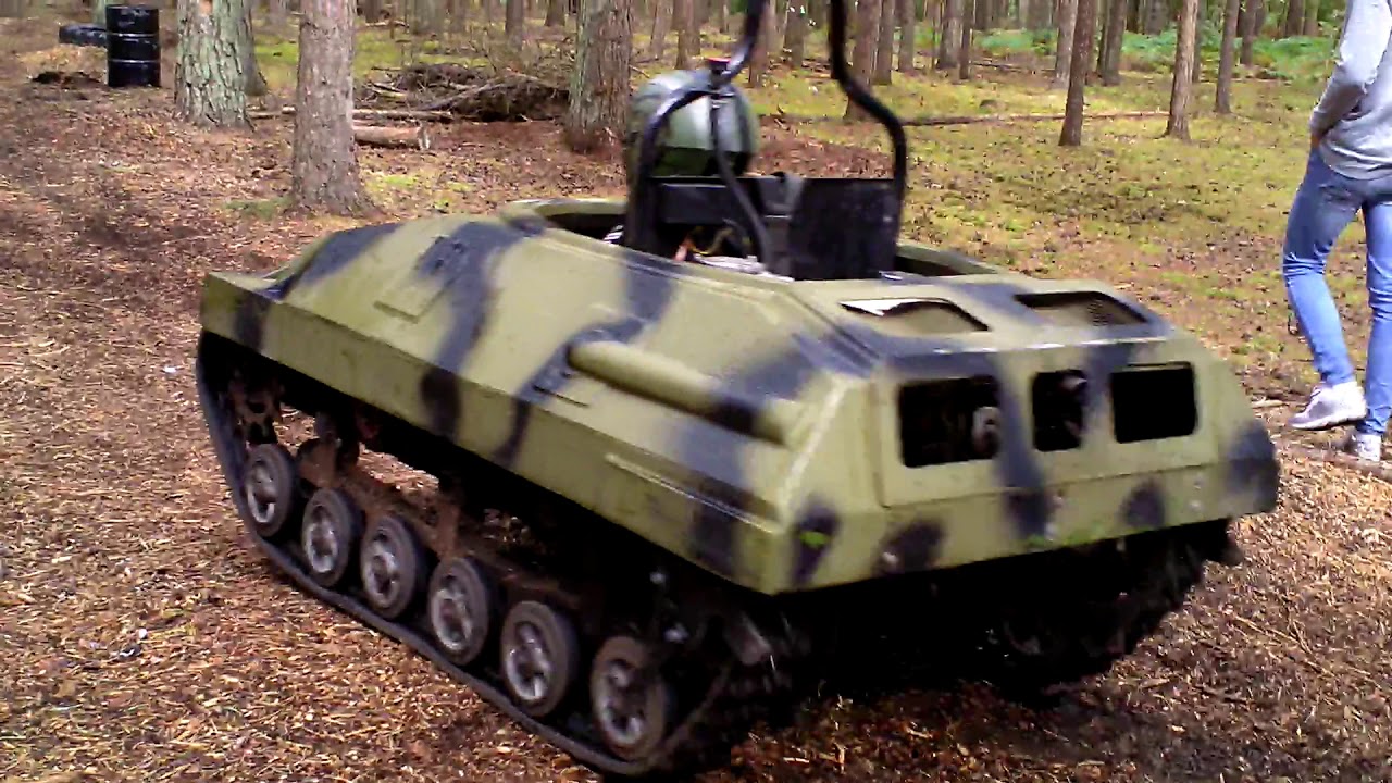 2017 09 03 Mini Tank Driving 1 - YouTube