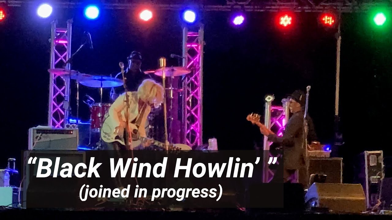 Samantha Fish - "Black Wind Howlin' " - Falconwood Park Drive-In ...