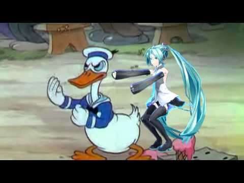 【MMD】Miku Is An Angry Duck - YouTube