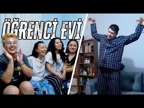 Öğrenci Evinde Pijama Partisi !