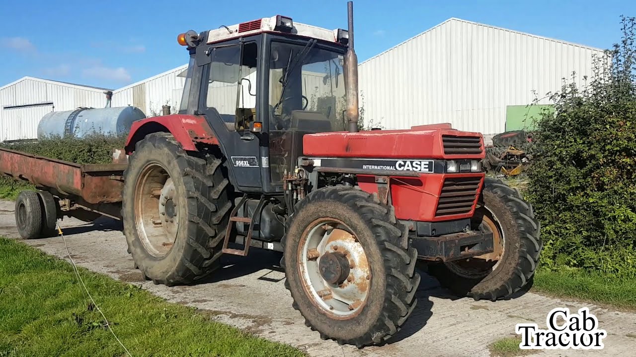 Case International 956 XL - YouTube