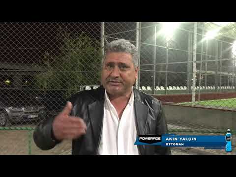 Alcolico Madrid - Ottoman / Röportaj / İDDAA RAKİPBUL LİGİ 2018 KAPANIŞ LİGİ