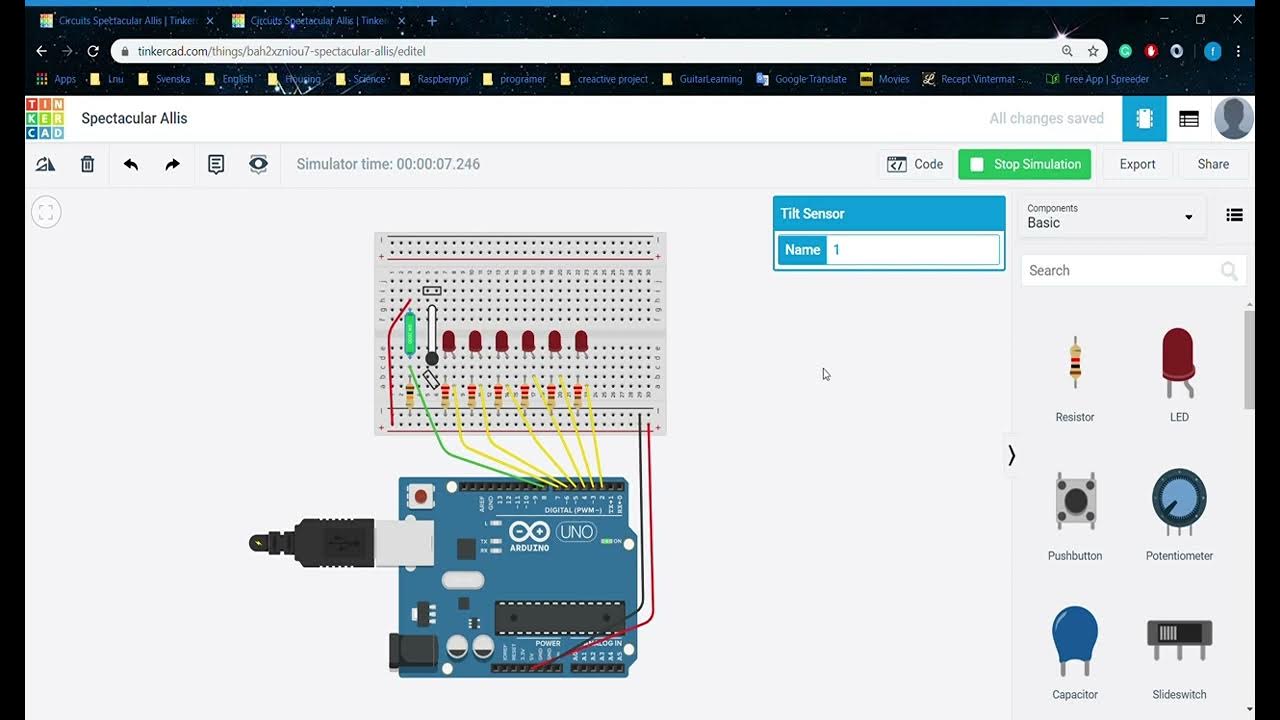 DIGITAL HOURGLASS (arduino_projects) - YouTube
