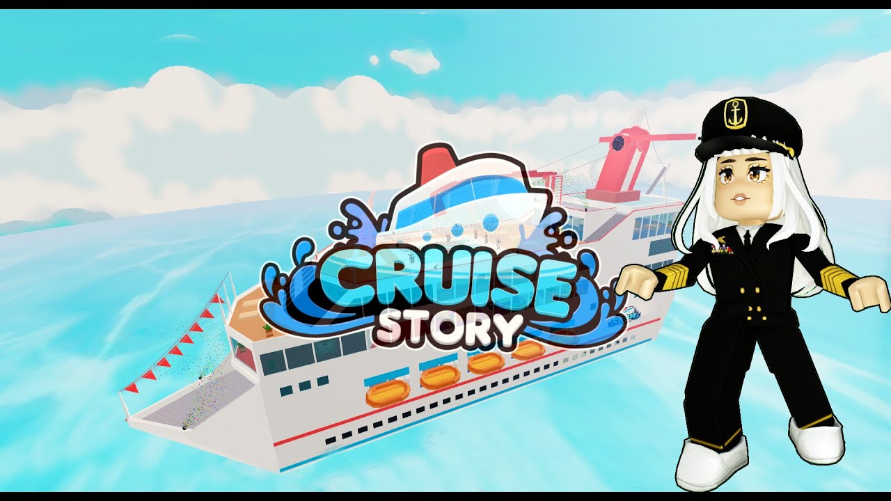 FINALLY I AM A CAPTAIN | CRUISE STORY | ROBLOX - YouTube