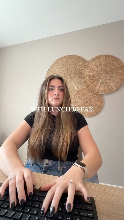 WFH lunch break #vlog #vlogger #dailyvlog #workfromhome #wfh #lunch #lunchbreak - YouTube