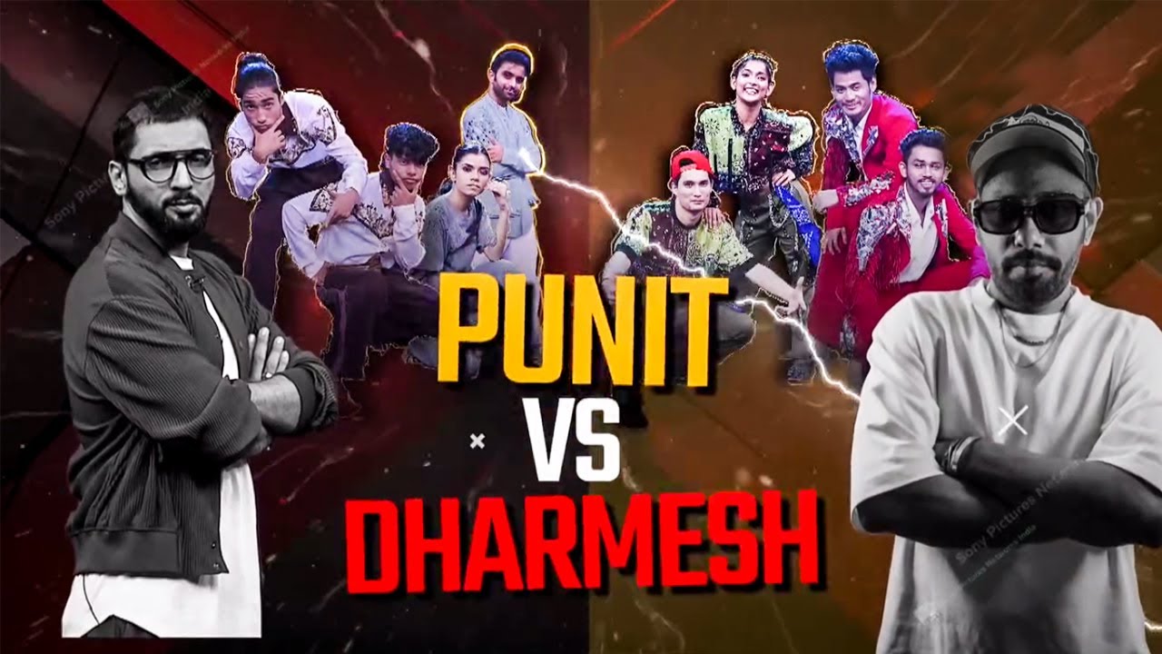 OMG😱 Dharmesh & Punit Dance Battle in India's Best Dancer Season 4 ...