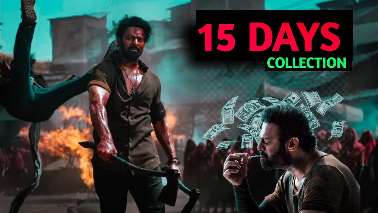 SALAR MOVIE 15DAYS BOX OFFICE COLLECTION||SB REVIEW - YouTube